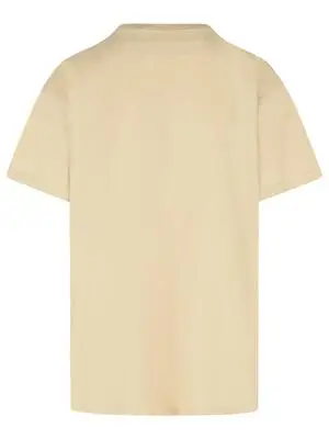 MAISON MARGIELA Cotton T-shirt With Numeric Logo Print