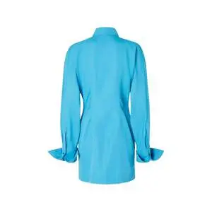 Fendi Button-up Long Sleeve Dress