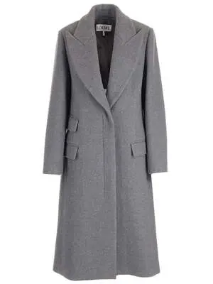 LOEWE LOEWE Wool And Cashmere Long Coat