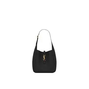 Saint Laurent Le 5 À 7 Small Soft Leather Shoulder Bag - Black