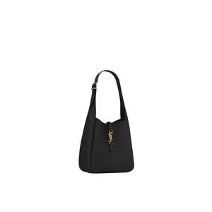 Saint Laurent Le 5 À 7 Small Soft Leather Shoulder Bag - Black