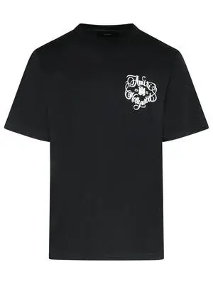 Amiri Hollywood' Cotton T-shirt - Black