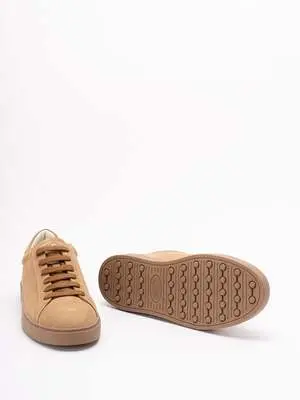 TOD'S Suede Lace-up Sneakers
