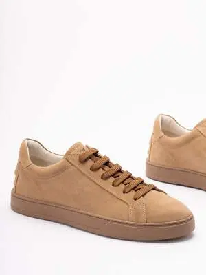 TOD'S Suede Lace-up Sneakers