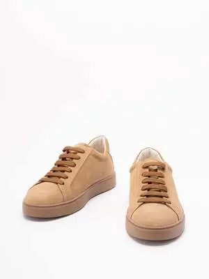 TOD'S Suede Lace-up Sneakers - Multicolor