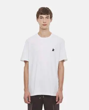 GOLDEN GOOSE Star Cotton T-shirt