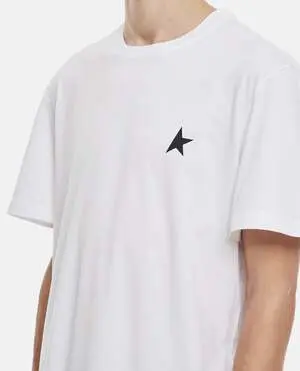 GOLDEN GOOSE Star Cotton T-shirt
