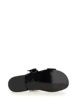GANNI Buckled Sandals - Black