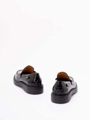 TOD'S Leather Loafers - Multicolor