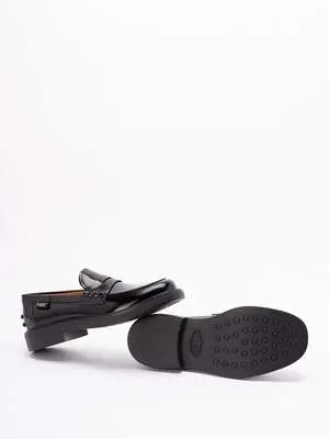 TOD'S Leather Loafers - Multicolor