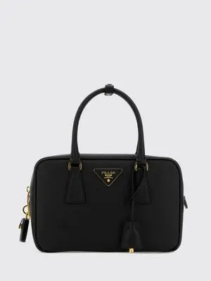 Prada Top Handle Handbag - Black