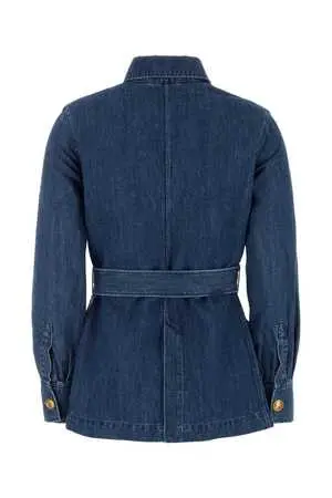 Valentino Garavani Denim Blazer