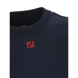 Fendi T-shirts & Vests T-shirts - Blue