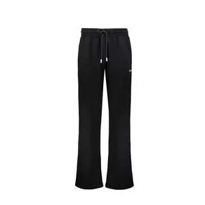 Off-White Cotton Track Pants - Black