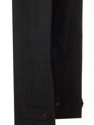 Saint Laurent Cassandre Bustier Jumpsuit - Black