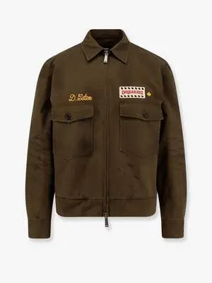 Dsquared2 Pointed Collar Jackets For Men