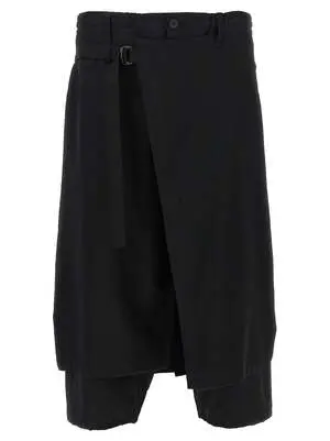 Yohji Yamamoto Paneled Pants For Men