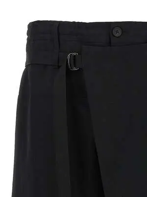Yohji Yamamoto Standard Wrap" Cool Wool Pants