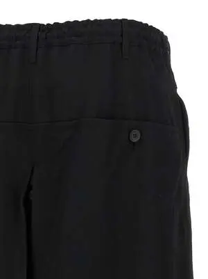 Yohji Yamamoto Standard Wrap" Cool Wool Pants