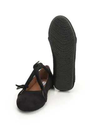 Alaïa Le Teckel Ballerina Flats - Black