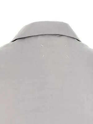 MAISON MARGIELA Discolored Shirt - Gray