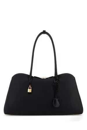 Stella McCartney Ryder Shopping Bag - Black