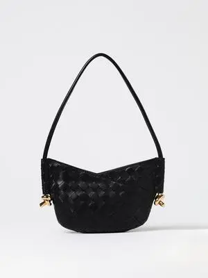 Bottega Veneta BOTTEGA VENETA Woven Leather Mini Bag Black