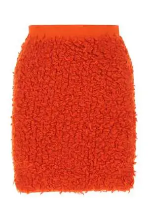 Bottega Veneta Wool Blend Skirt - Red
