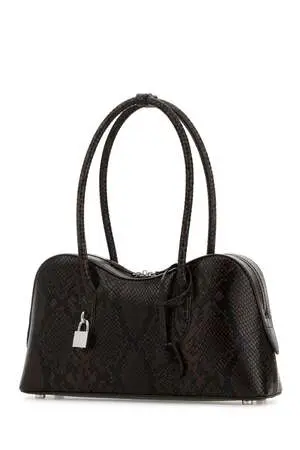 Stella McCartney Printed Synthetic Leather Ryder Medium Shoulder Bag