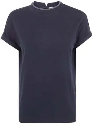 Brunello Cucinelli Round Neck T-shirt