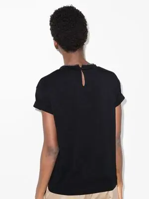 Brunello Cucinelli Round Neck T-shirt