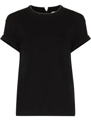 Brunello Cucinelli Round Neck T-shirt