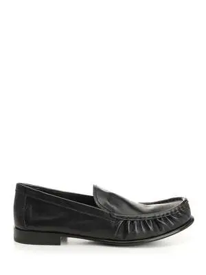 Miu Miu Buffalo Leather Moccasins