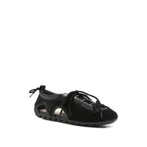 Simone Rocha Lace-up Cutout Detail Bow Detailing Boots