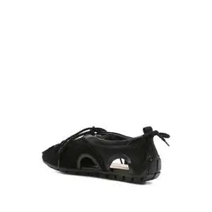 Simone Rocha Lace-up Cutout Detail Bow Detailing Boots