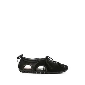 Simone Rocha Lace-up Cutout Detail Bow Detailing Boots - Black