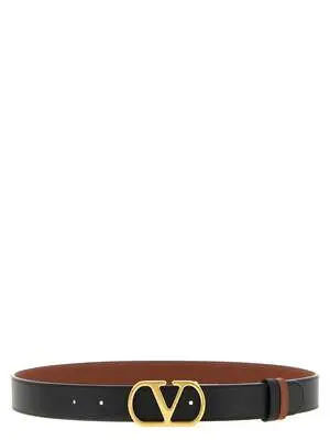 Valentino Garavani Reversible Vlogo Signature Belt - Multicolor