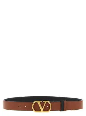 Valentino Garavani Reversible Vlogo Signature Belt - Multicolor