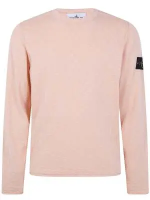 Stone Island Crew Neck Sweater - Multicolor