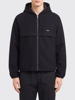 Prada Technical Sweatshirt - Black