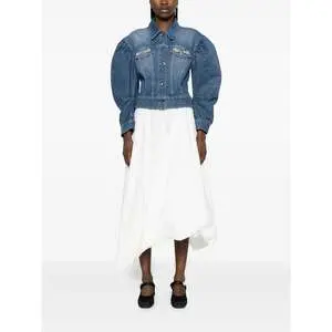 Simone Rocha Embellished Denim Jacket