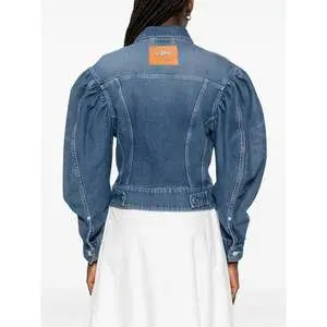 Simone Rocha Embellished Denim Jacket