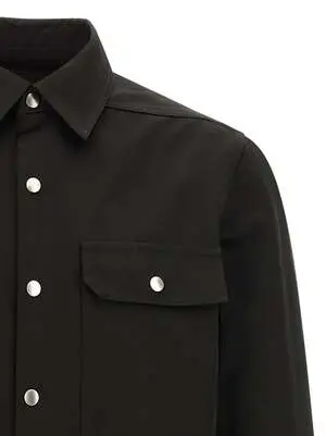 Rick Owens Outershirt' Shirt - Black