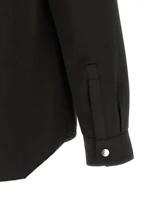 Rick Owens Outershirt' Shirt - Black