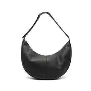 Fendi Leather Shoulder Bag - Black