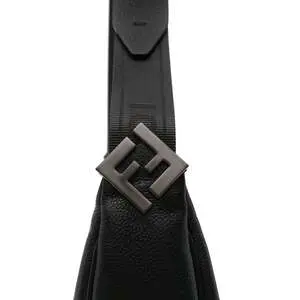 Fendi Leather Shoulder Bag