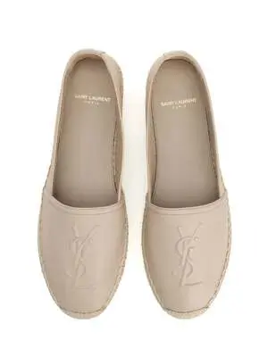 Saint Laurent Cassandre" Lambskin Espadrilles