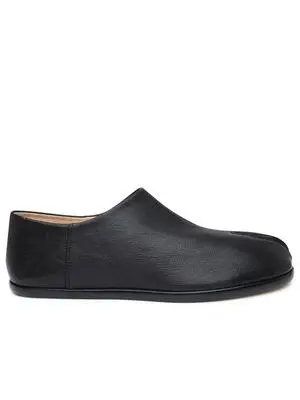 MAISON MARGIELA Tabi Toe Leather Loafers