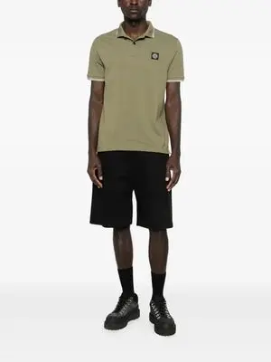 Stone Island Short Sleeves Polo Shirt