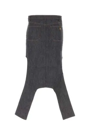 COURREGES Denim Skirt